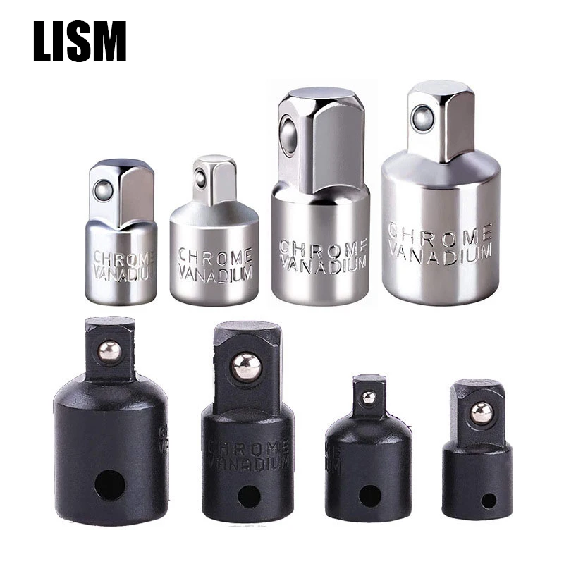4Pcs-1-4-3-8-1-2-Drive-Socket-Adapter-Converter-Reducer-Air-Impact ...