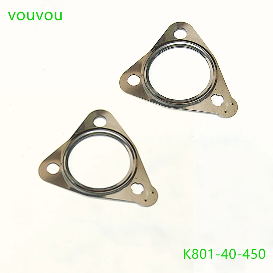 car accessories exhaust gasket seal ring K801-40-450 for Mazda 323 ...