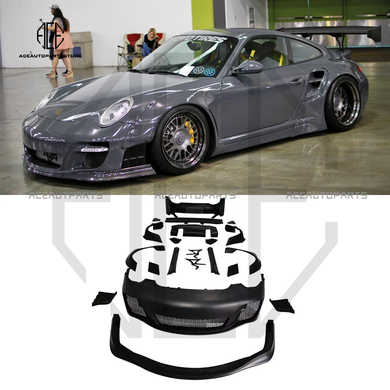 Porsche 997 Bodykit