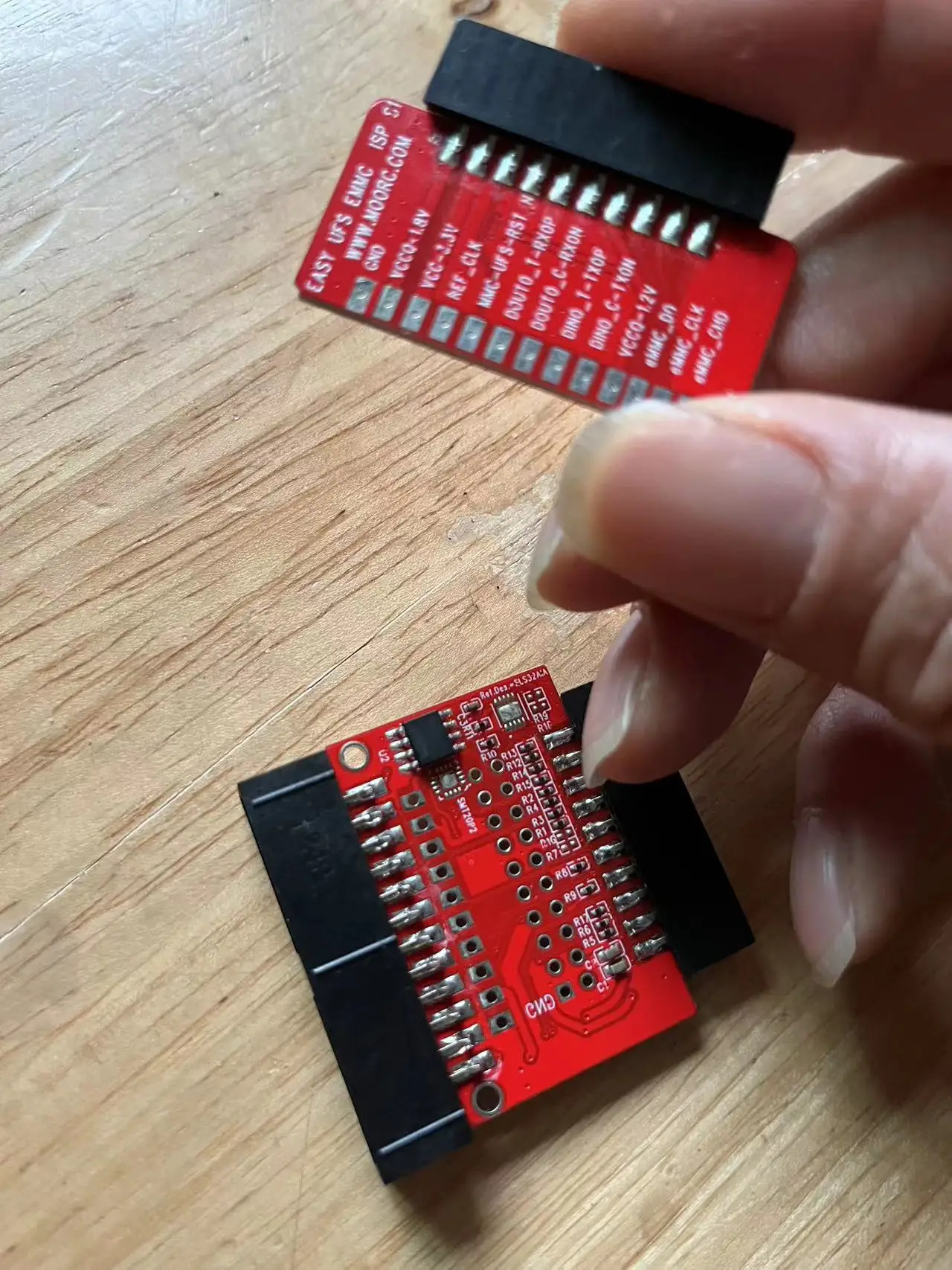 Easyplus-UFS-key-EMMC-ISP-2-in-1-adapter-with-IC-support-Easy-jtag-box ...