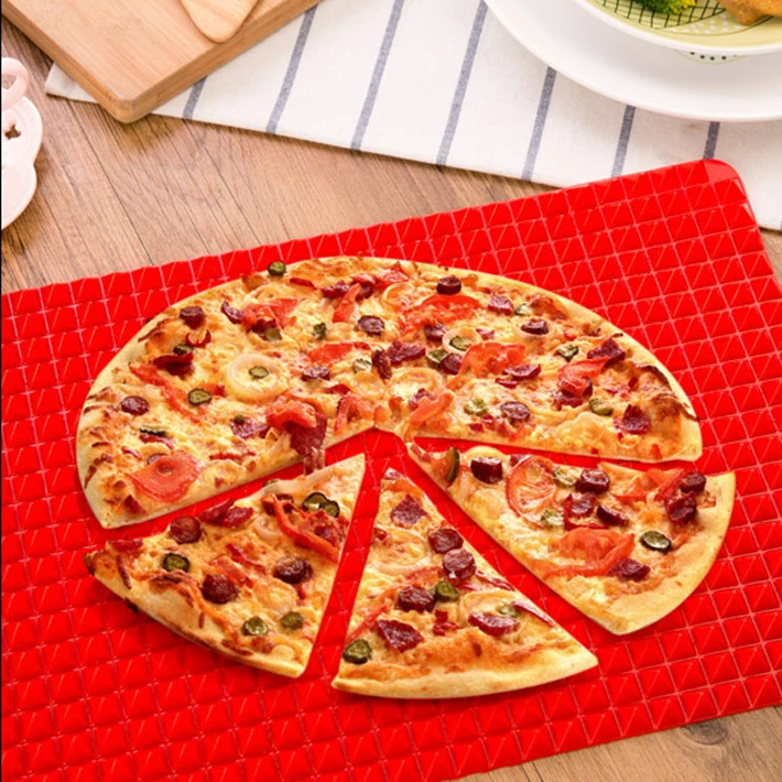 Silicone Multifunctional Bbq Pizza Mat Pyramid Microwave Oven Baking ...
