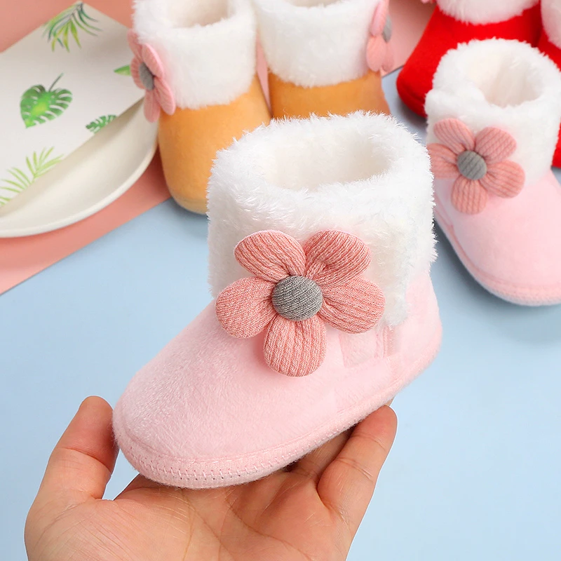 Warm First Walker Baby Girl Toddler Boots | Infant Toddler Newborn ...