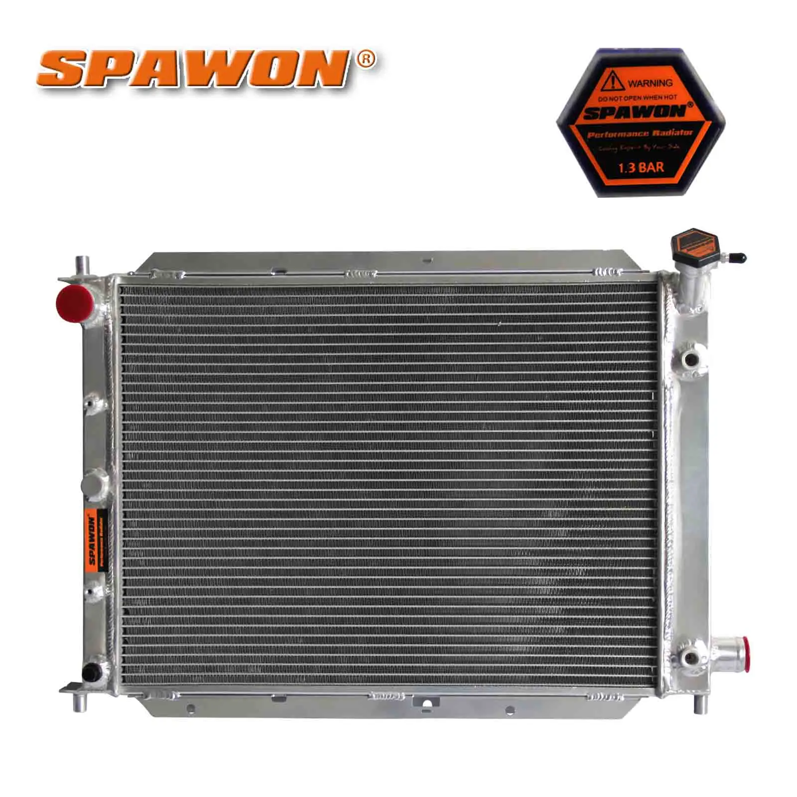 Aluminum Radiator For 1991-2002 Mercury Tracer Ford Escort LX GT LS 2 ...