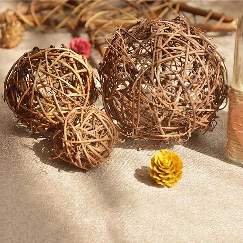 Bolas-De-Vime-Para-Decora-o-Bola-De-Tecelagem-Artesanal-DIY-Bola-Floral ...