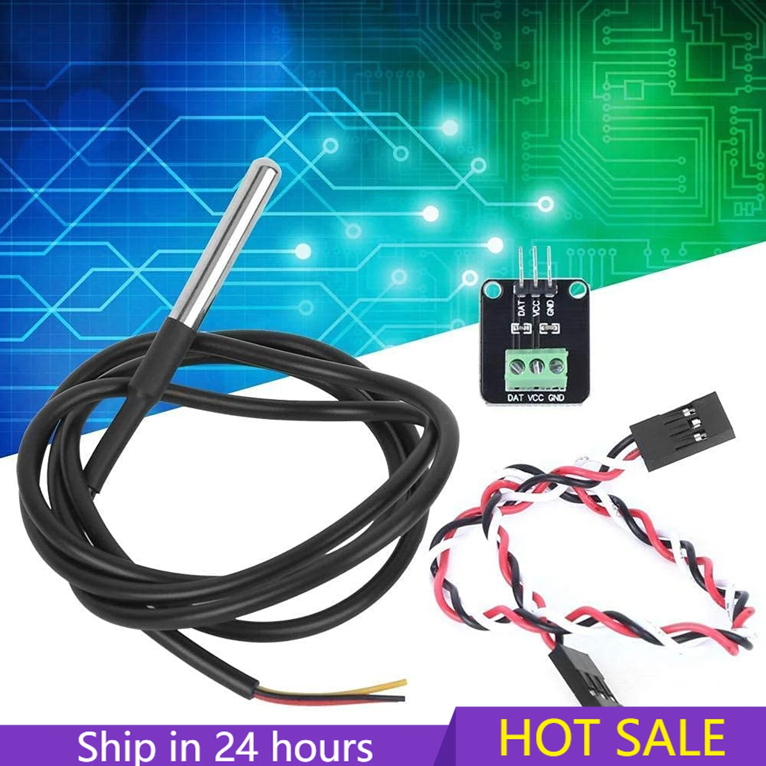 DS18B20-Waterproof-Temperature-Sensor-Module-Kit-Temperature-Probe ...