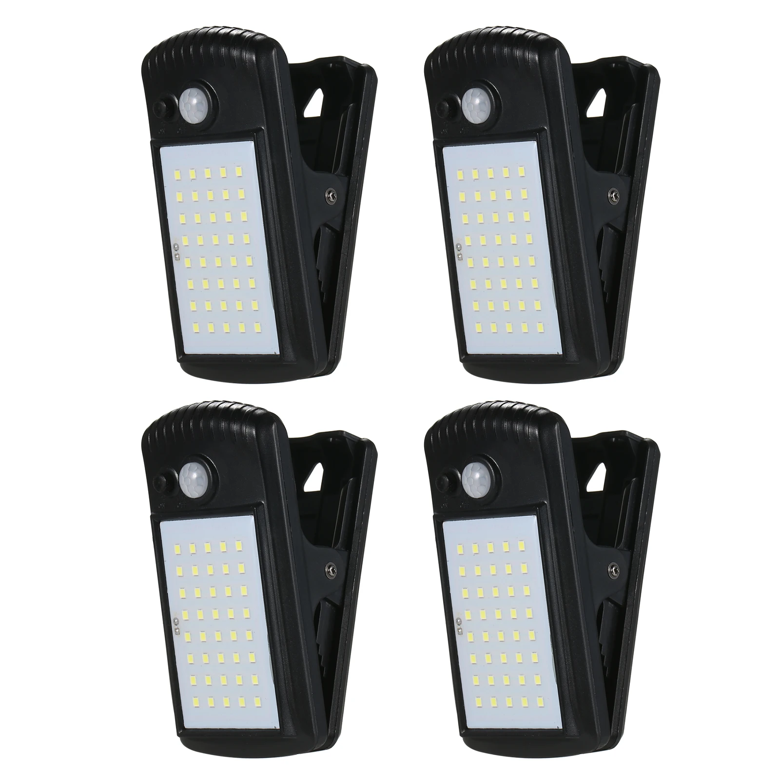 40LEDs-Outdoor-Solar-Lights-Clip-on-Motion-Sensor-Lights-Clamp-Lamp ...