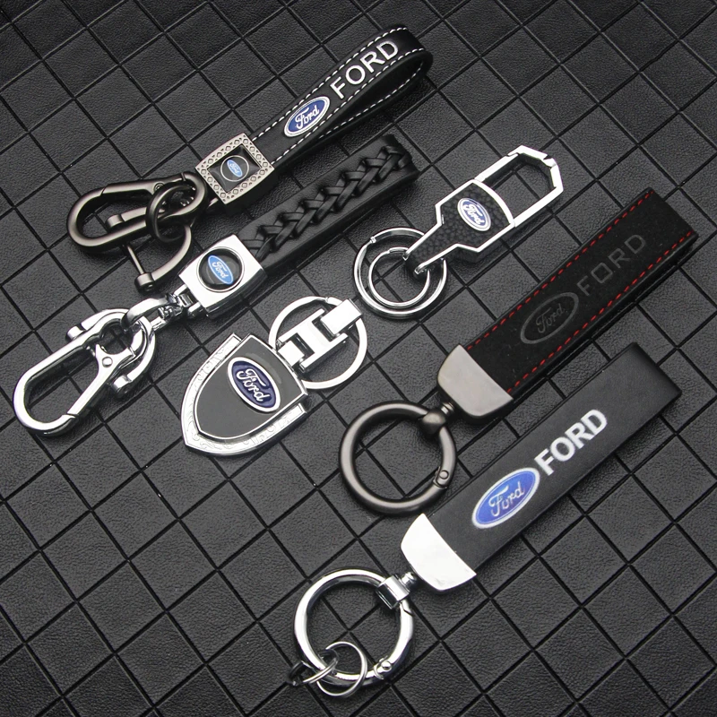 Metal Stainless Steel Keyring Accessories Emblem Keyring Car Logo For ...