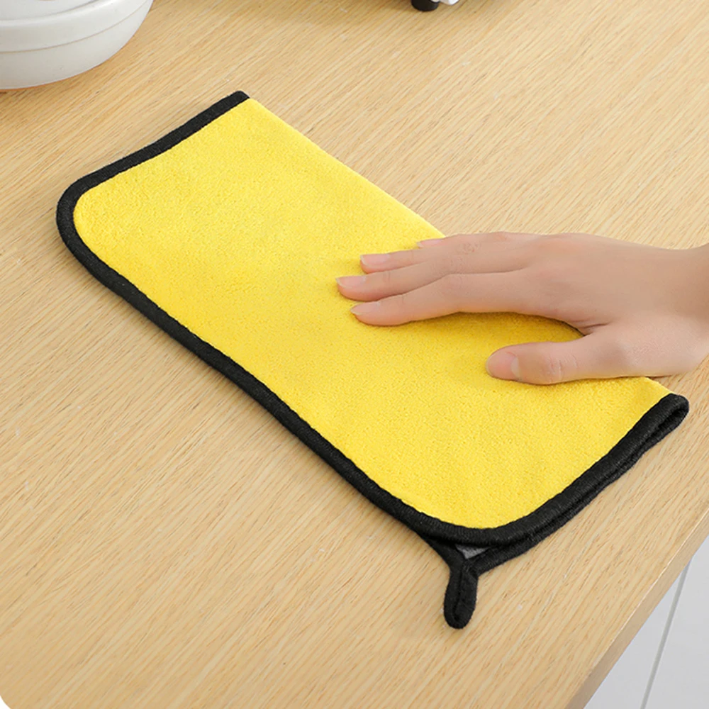Cleaning-And-Maintenance-Car-Towel-Tool-Drying-Cloth-Extra-Soft-Thick ...