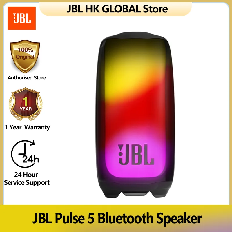 JBL-Altavoz-Bluetooth-100-Original-Pulse5-dispositivo-port-til-para-exteriores-modo-de-espera ...