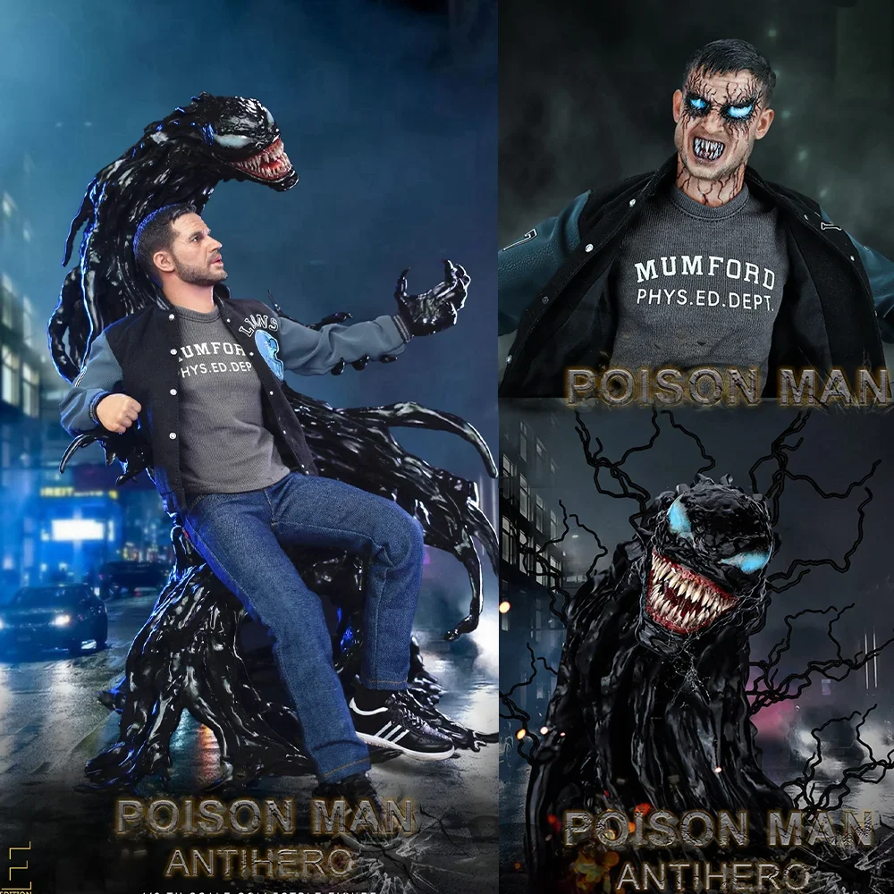 In-Stock-1-6-Marvel-Superhero-Male-Soldier-Venom-Tom-Hardy-Regular ...