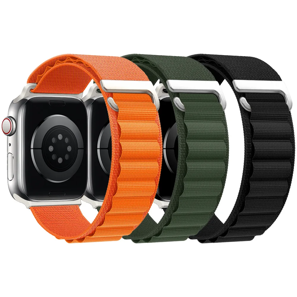 Alpine Loop Band For Apple Watch Strap 49mm 44mm 40mm 45mm 41mm 42mm ...
