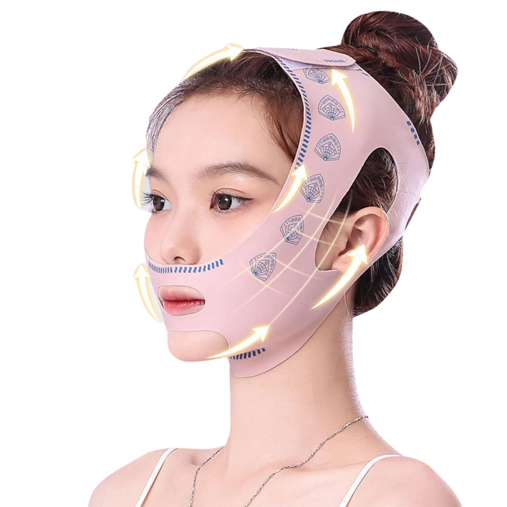 Face-V-Shaper-Facial-Slimming-Bandage-Relaxation-Lift-Up-Belt-Shape ...