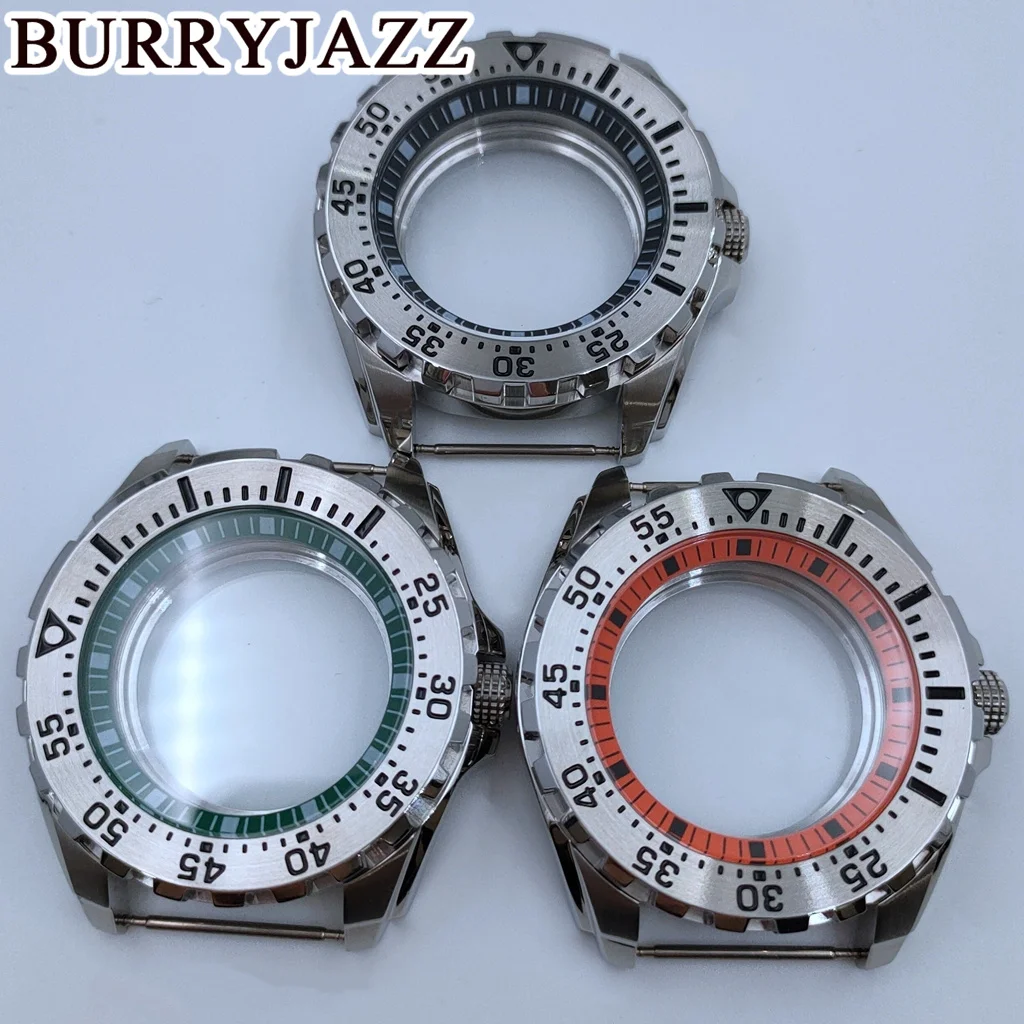 BURRYJAZZ-44mm-NH35-NH36-NH34-NH38-NH39-NH70-NH72-Watch-Case-Waterproof ...