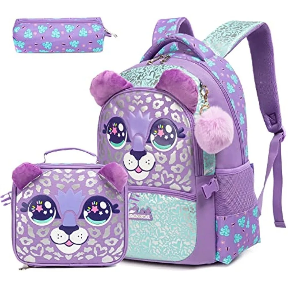 Kids Backpacks for Girls School Bag with Lunch Box School Backpack for ...
