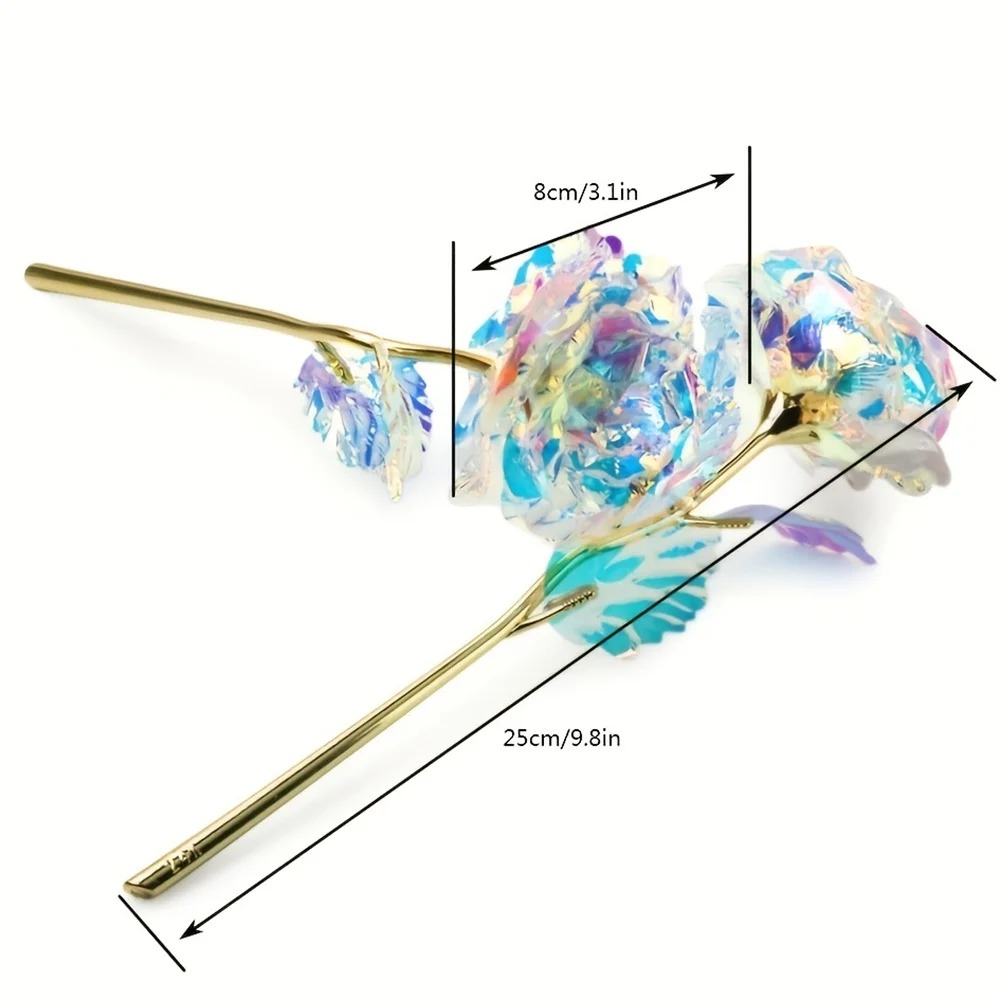 24K Gold Foil Plated Rose Gift – Simple Home Supply