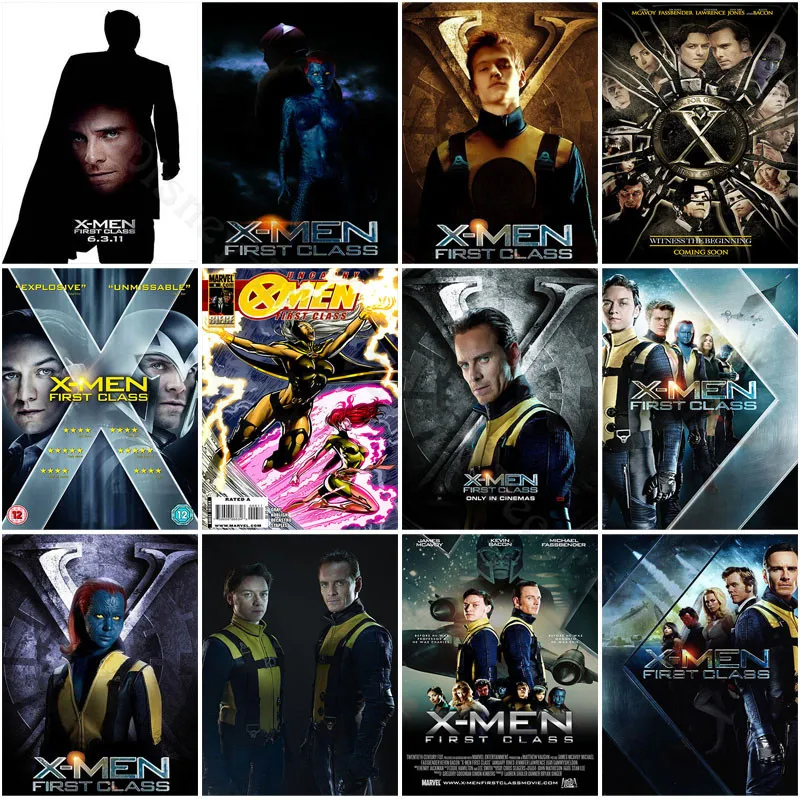 X Men First Class Magneto Poster