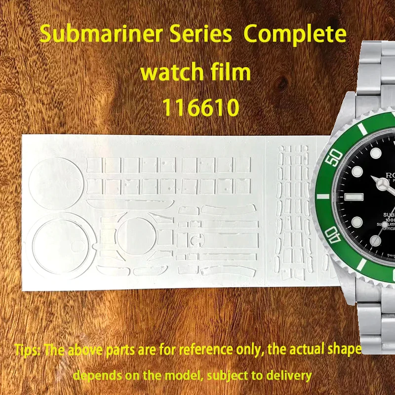Suitable-for-Rolex-film-Submariner-series-116610-Watch-protective-film ...