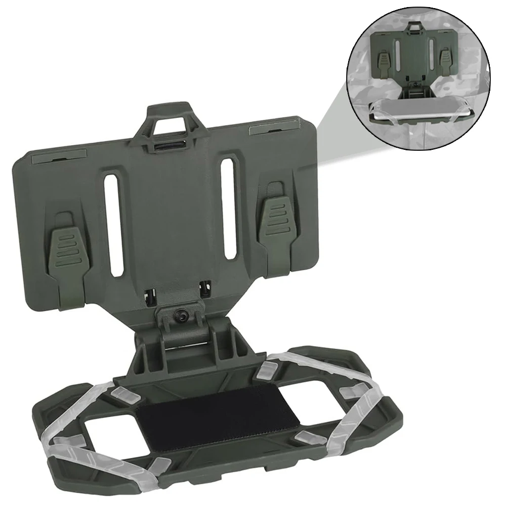 Vest Molle Folded Navigation Board Chest Molle Phone Map Holder Carrier ...