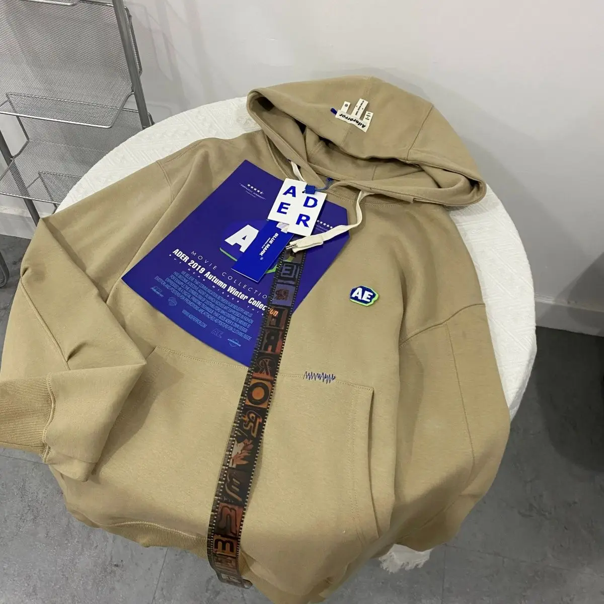 Ader Error 남성 및 여성용 스웨터, 루즈핏 후드 코트, 한국 중국 시크 후드, 가을 겨울 후드| | - AliExpress