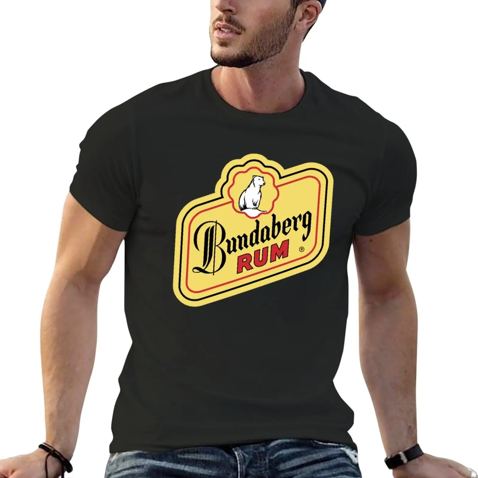New-BEST-SELLER-bundaberg-rum-logo-Merchandise-T-Shirt-black-t-shirt ...