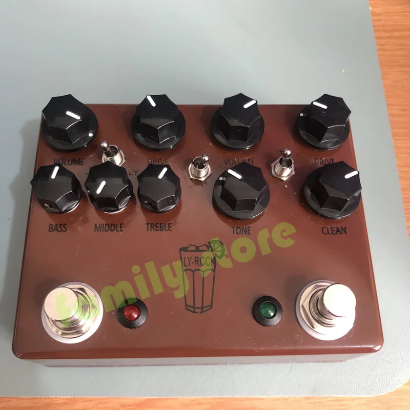 LY ROCK 1:1 clone original Jhs Sweet Tea V3 guitar effect, overload ...