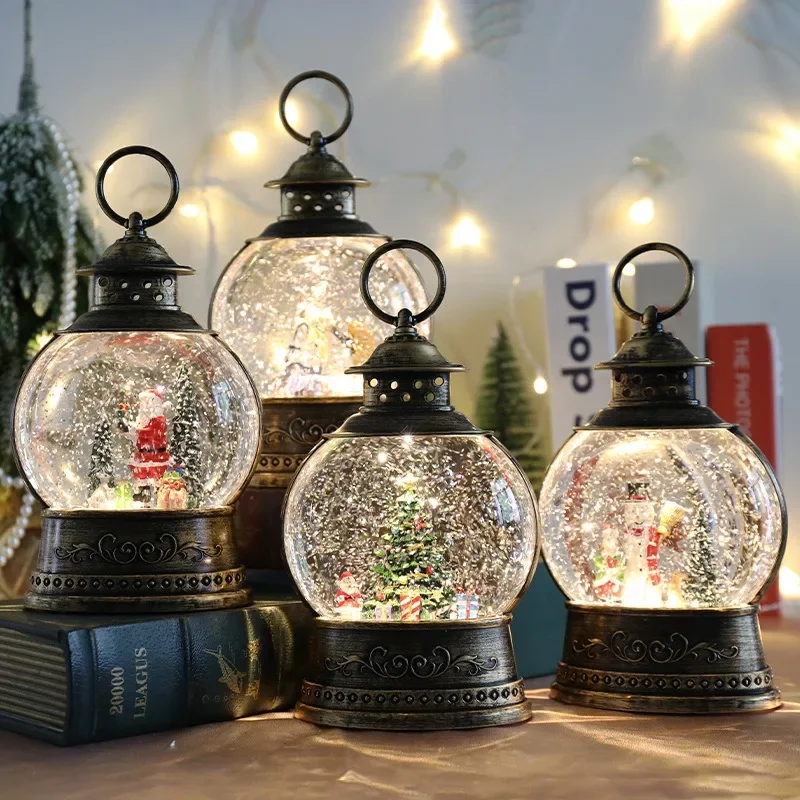 Christmas-Decoration-Wind-Lamp-Music-Box-Music-Box-Crystal-Ball-Elderly ...