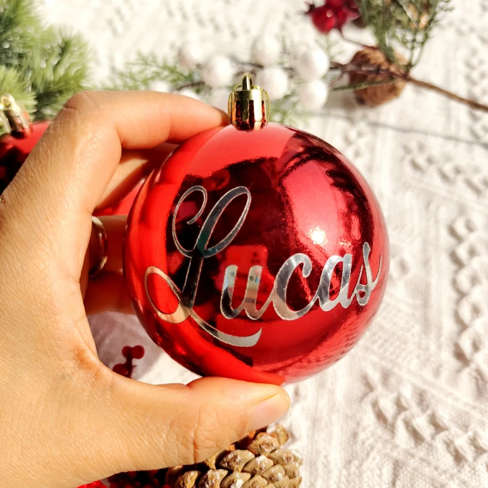 Personalized-Christmas-ball-Name-Ornament-Name-Bauble-Ornament ...