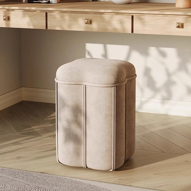 Storage-Foot-Stool-Modern-Moveable-Cute-Hairdresser-Luxury-Reception ...