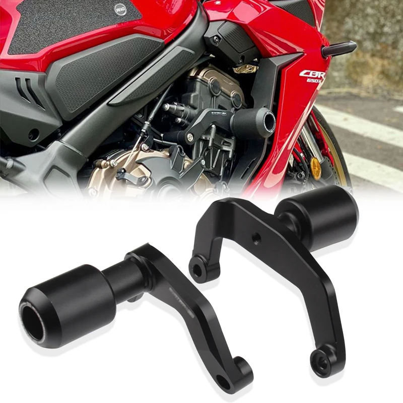 Für Honda CBR650R CBR 650R CB650R 2019 2021 Schwarz Motorrad Fallen ...