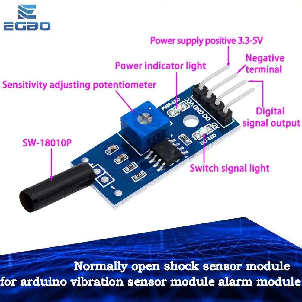 1PCS-EGBO-Normally-open-shock-sensor-module-for-arduino-vibration ...
