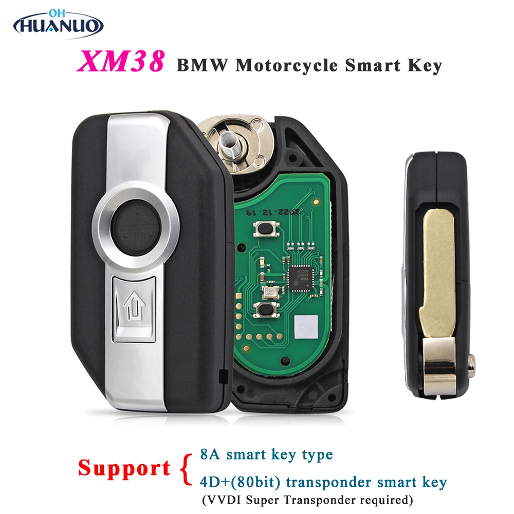 Xhorse VVDI XM38 Smart Key XSBMM0GL Support 8A Smart Key & 4D 80Bit ...