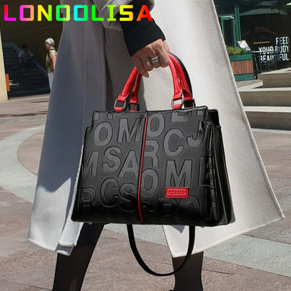 Luxury-Designer-Lady-Tote-Handbag-PU-Leather-Casual-Crossbody-Bags-for ...