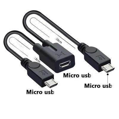 Type-c USB 3.1 / Micro USB 1 Female to Micro/Mini USB Type-c Type B ...