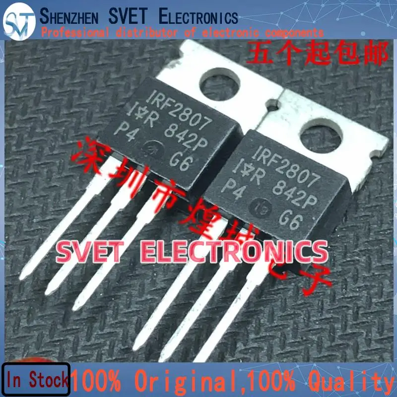 IRF2807-MOS-TO-220-10-piezas-50-piezas-75V-82A-Original-en-Stock-env-o ...