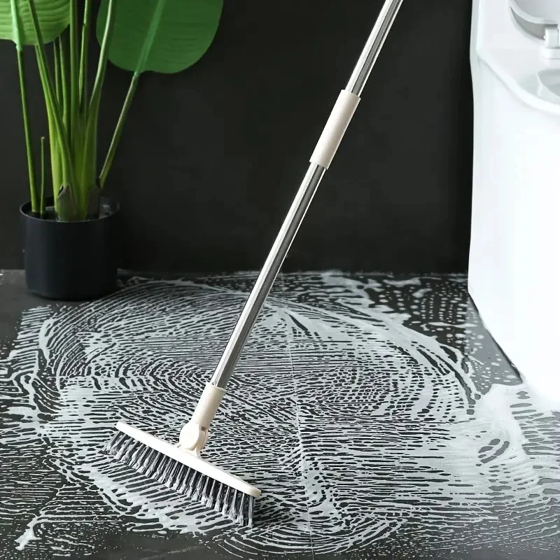 Home-floor-brush-seam-brush-Bathroom-tile-corner-crevice-mop-no-dead ...