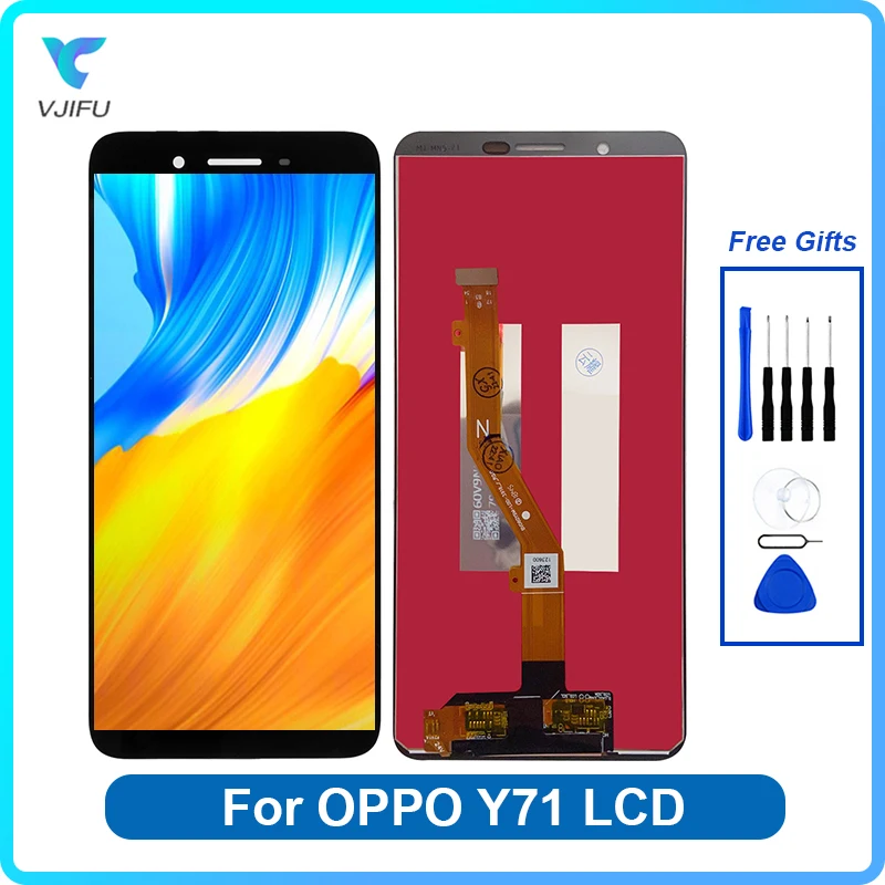 LCD For VIVO Y71 Y71i Y71A 1724 1801i Display Touch Screen Digitizer ...