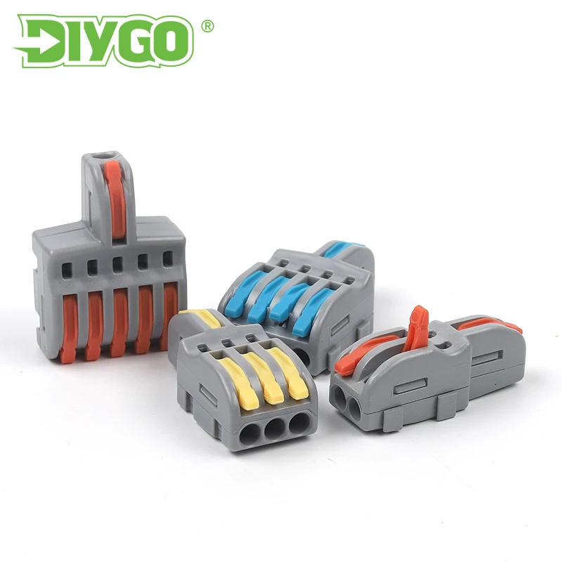 DIY-GO-Quick-Wire-Connector-1-in-2-3-4-5-out-Splitter-Can-Combined ...