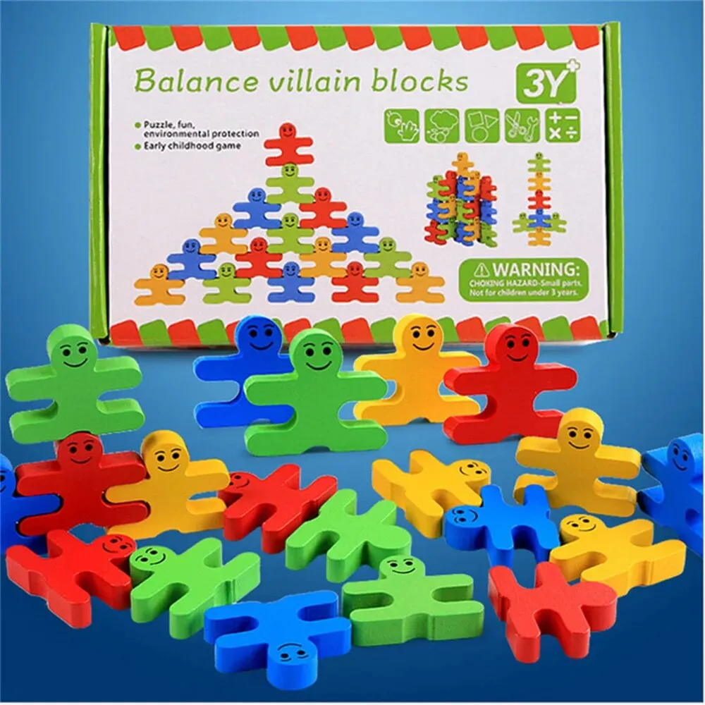 Children-Wooden-Building-Blocks-Balance-Thinking-Games-Early-Learning ...