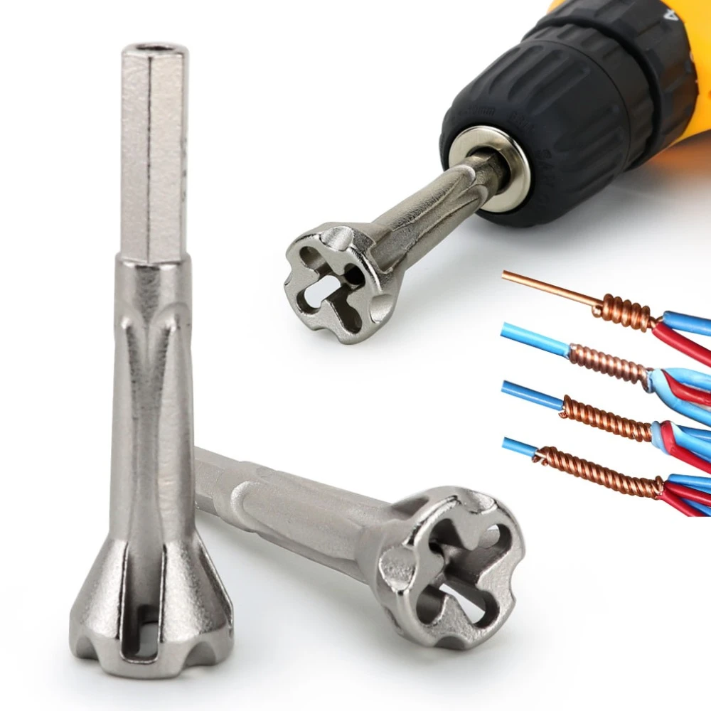 2.5-4/4-6 Square Universal Wire Twisting Tool Electrical Cable Quick ...