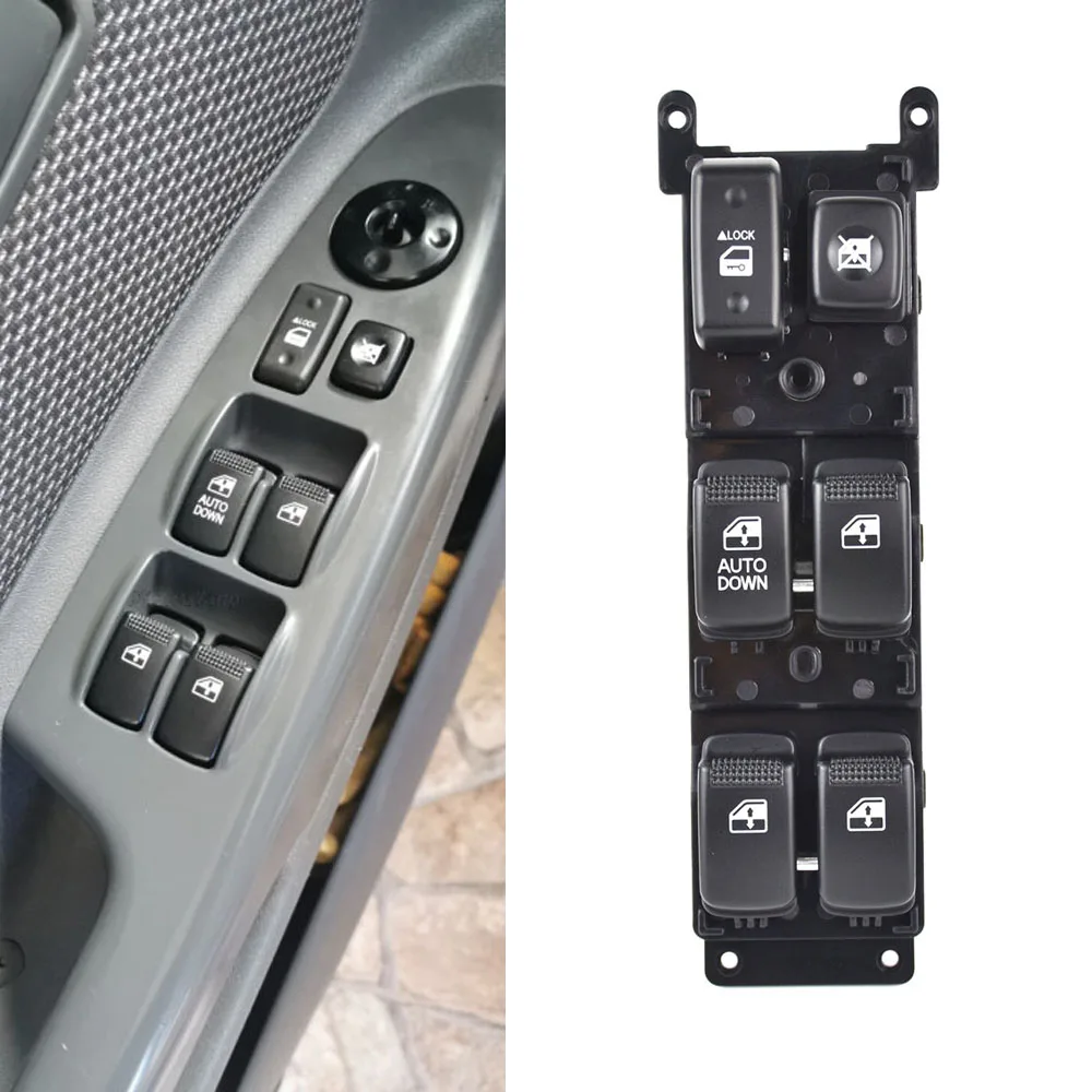 Auto Parts Front Left Electric Power Master Window Control Switch ...