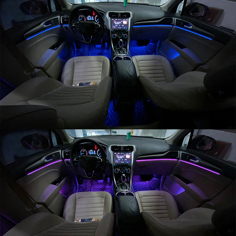 2022 Ford Focus Interior Lights