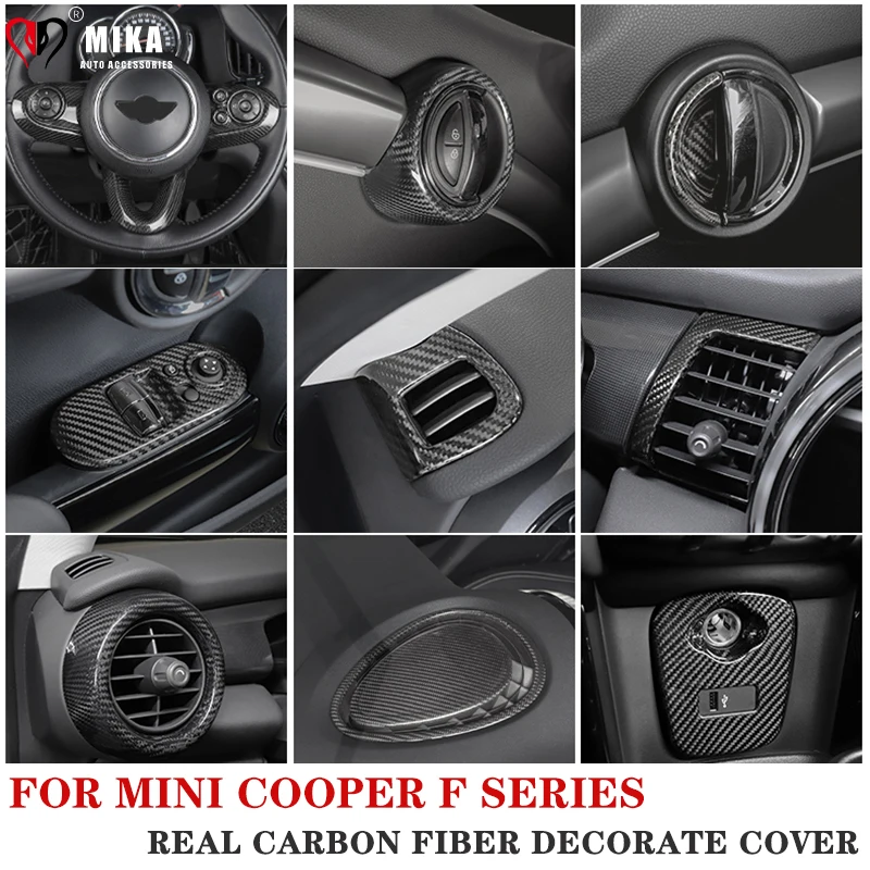 Car-Interior-Accessories-For-Mini-Cooper-F54-F55-F56-F57-F60-Real ...