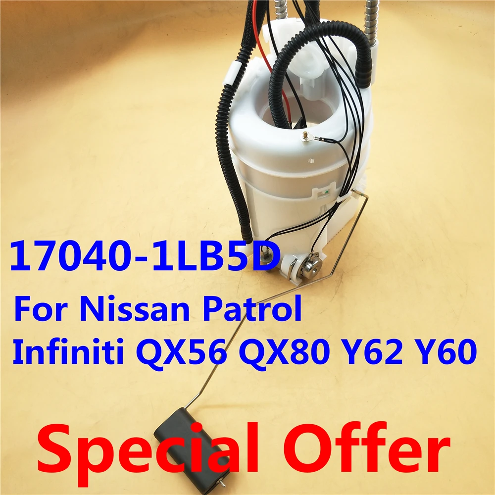 Jh 17040-1lb5d Fuel Pump Assembly Fit For Nissan Patrol Infiniti Qx56 ...