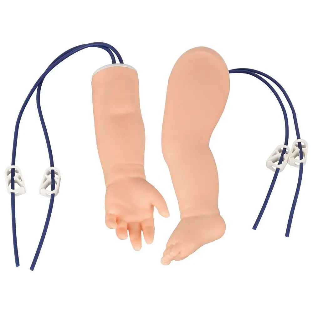 Pediatric Infant Venipuncture Arm Model Neonatal IV Phlebotomy Practice ...