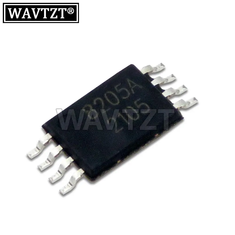 100PCS ( DW01+ 8205A ) Each 50pcs FS8205A FS8205 Combination SOP23-6 ...
