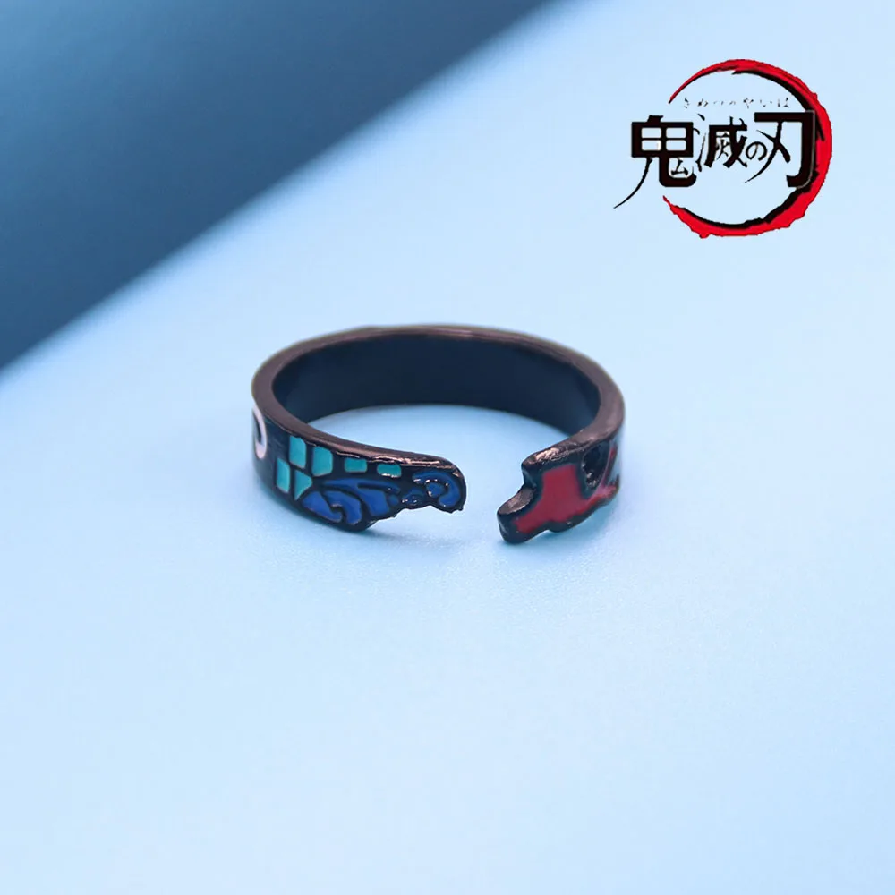 Demon Slayer Ring Finger Decorate Anime Cosplay Prop Gift Kamado ...