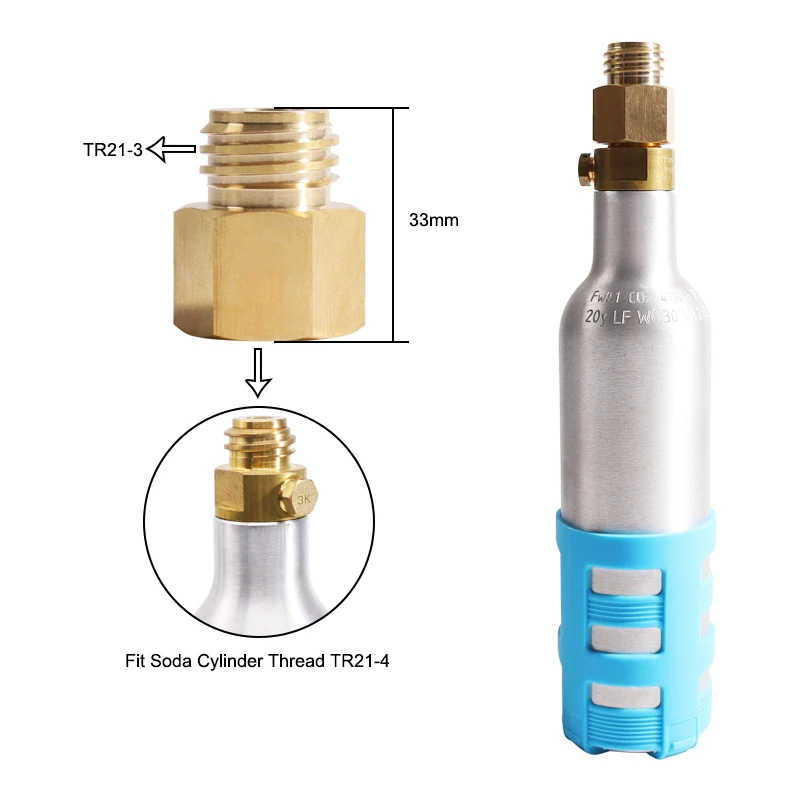 Soda Cylinder Stream Thread Converts Adapter Perfect Match Quooker Cube soda-cylinder-stream-thread-converts-adapter-perfect-match-quooker-cube