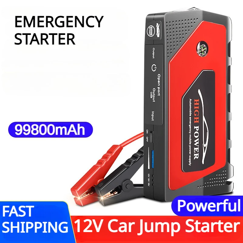 Car-Starter-Booster-12v-Car-Charger-with-Start-Up-Emergency-Charging ...