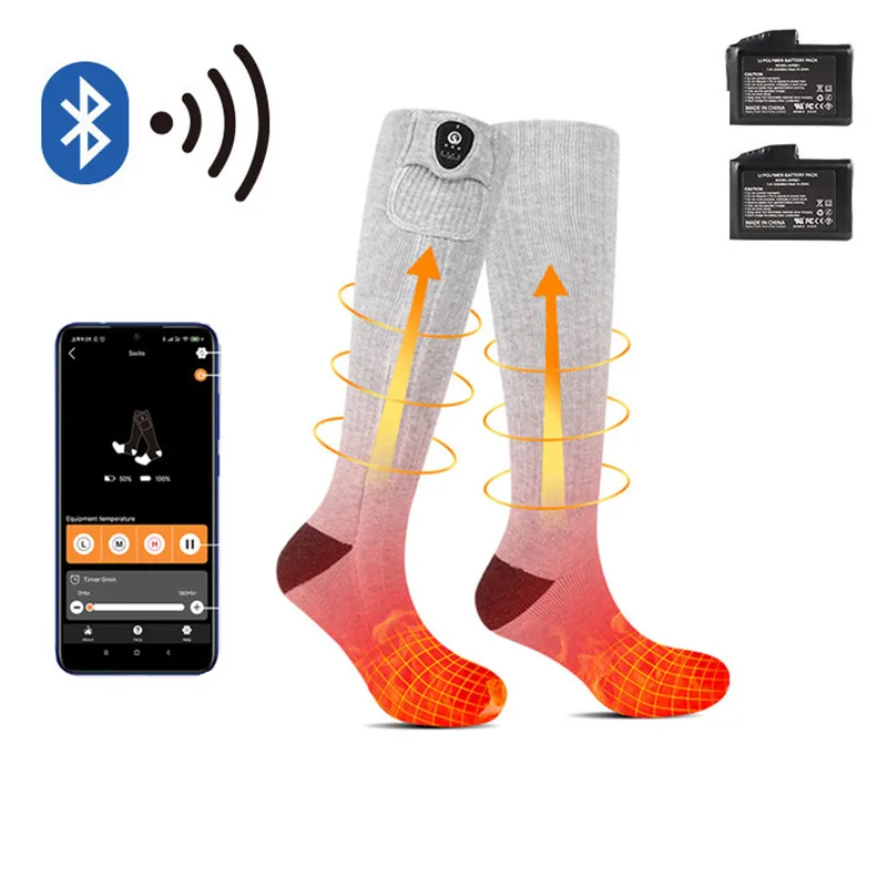 Calcetines-calefactables-el-ctricos-de-invierno-para-hombres-y-mujeres ...
