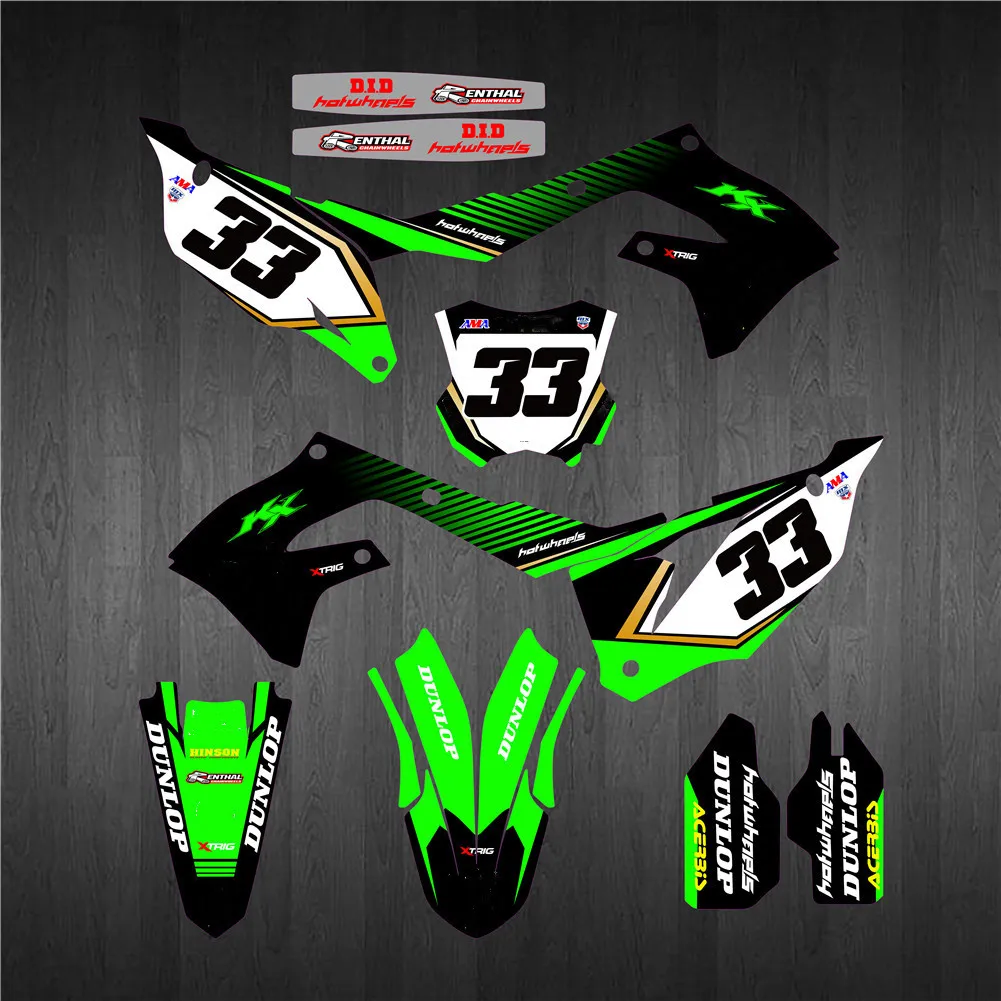 2022 Kx450 Graphics